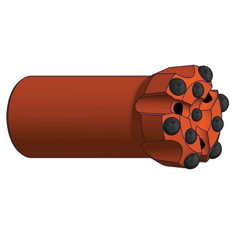 Brunner & Lay T45 Drop Center Button Bit | BTE Mid-Western Mining and ...